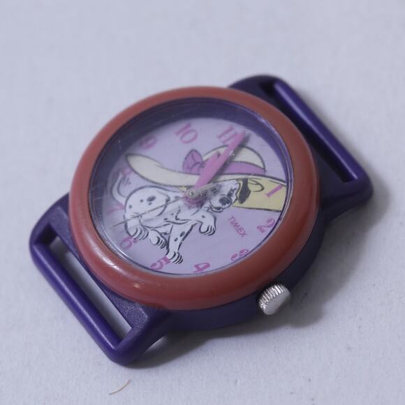 Disney | Accessories | Disney 1 Dalmatians Wristwatch Timex 1990s ...